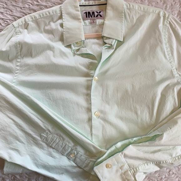 Express | Shirts | Express Mx Light Mint Green | Poshmark
